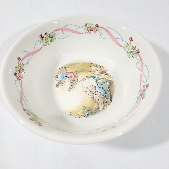 Wedgwood | Dining | Vintage Wedgewood Beatrix Potter Peter Rabbit Set ...